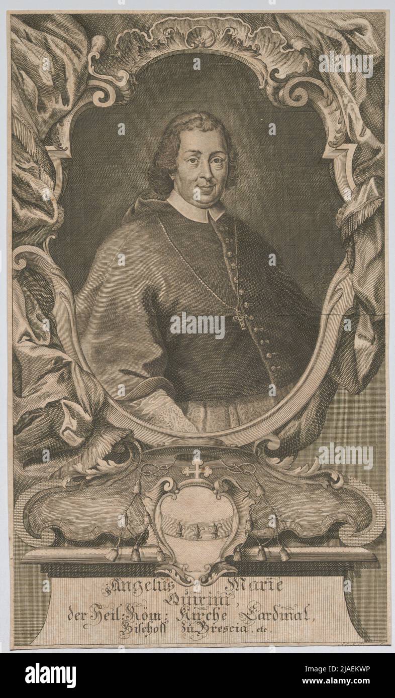 Angelus Marie Quirini, Der Heil: Röm: Church Cardinal, Bishop of ...