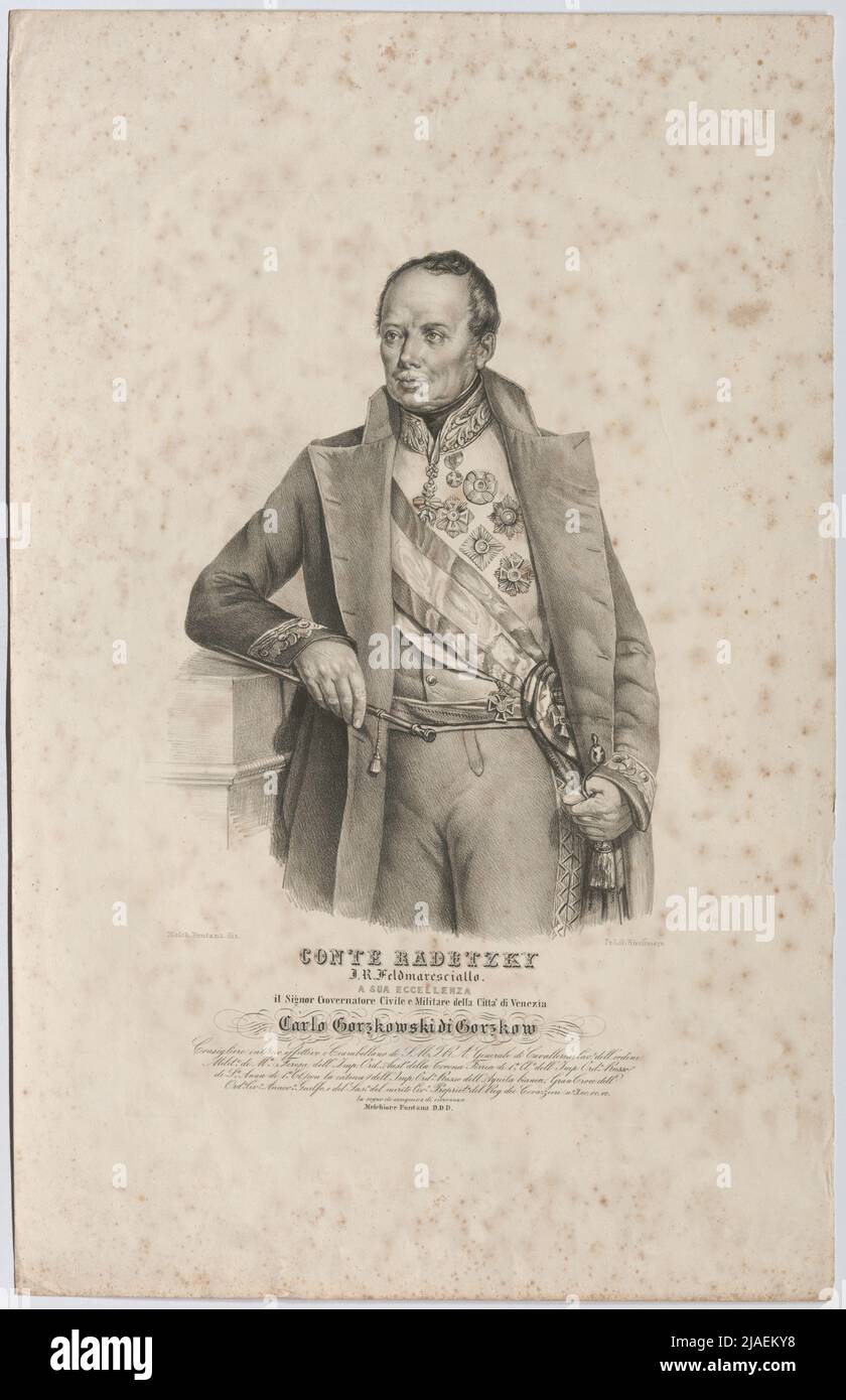 CONT RadTetzky I. R. Field MariansCailol. ". Field marrow Witzel ...