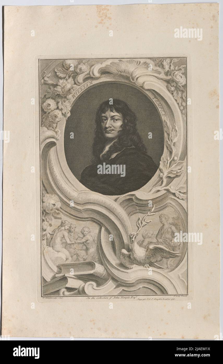 Sir william temple hi-res stock photography and images - Alamy
