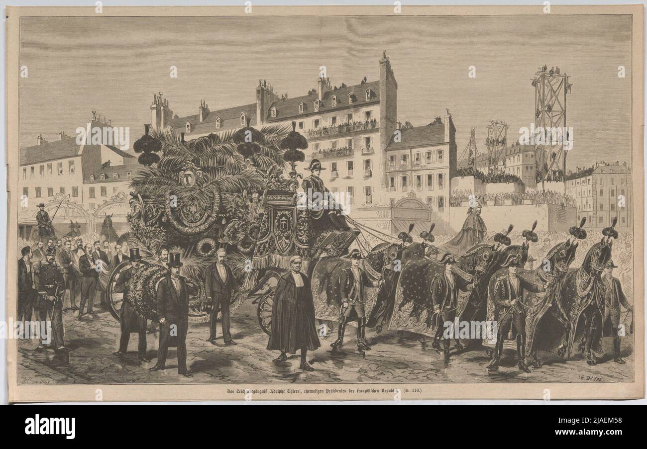 The Corporal Combination Adolphe Thiers', former President of the ...