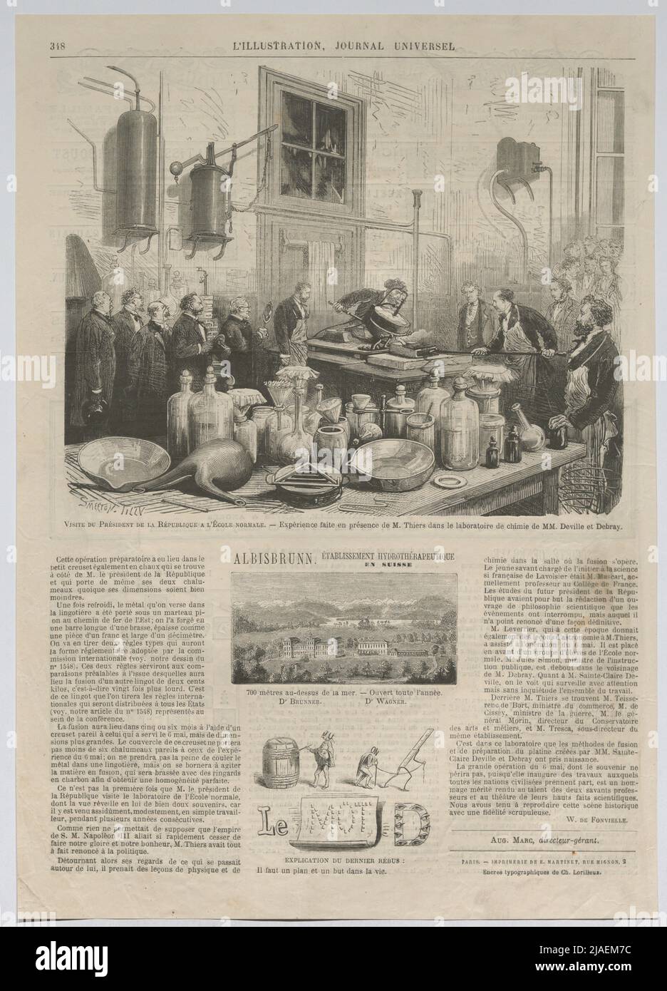 Visit of the President of the Republic has the normal school ...