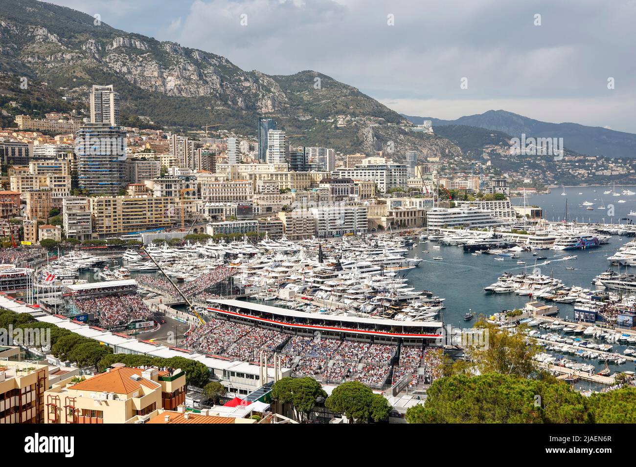 Monte-Carlo, Monaco. 28th May, 2022. General view, F1 Grand Prix of ...