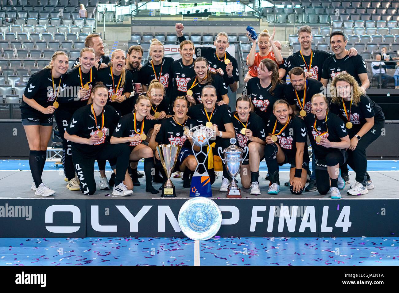 Ehf final 4 women hi-res stock photography and images - Alamy