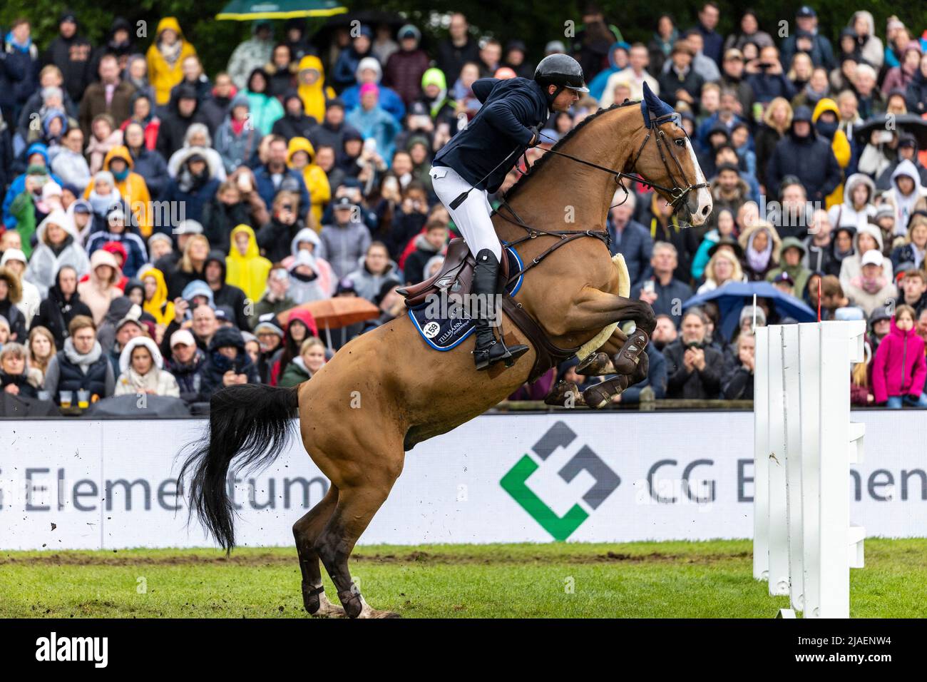 Hamburg, Germany. 29th May, 2022. Equestrian Sport/Dressage/Jumping ...