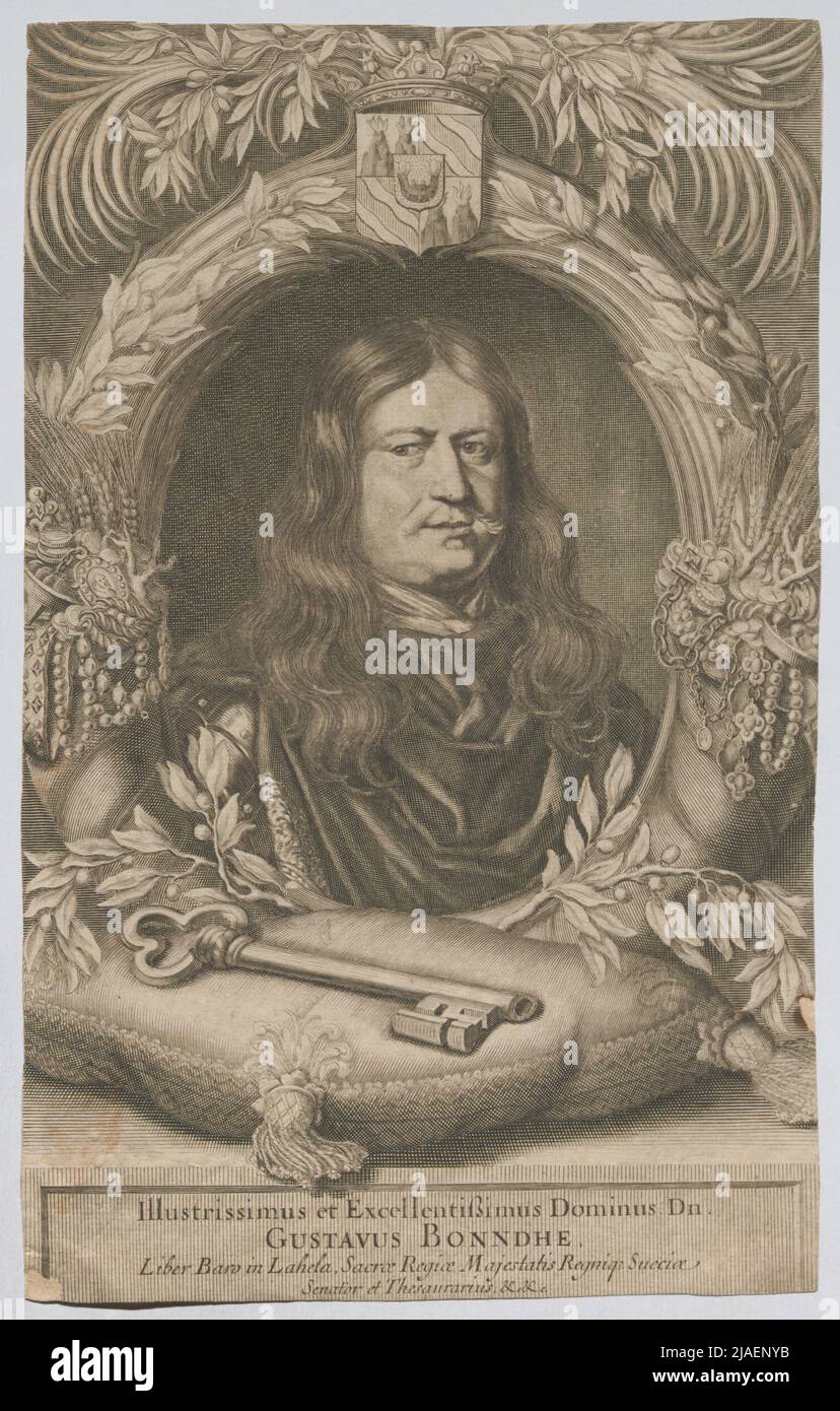 Illustrious and excellentißimus Lord DN. Gustavus Bonnde; Free Baron in ...