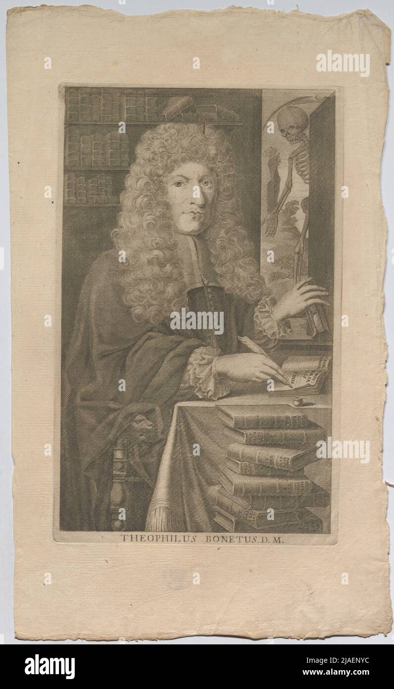 Theophilus bonetus hi-res stock photography and images - Alamy