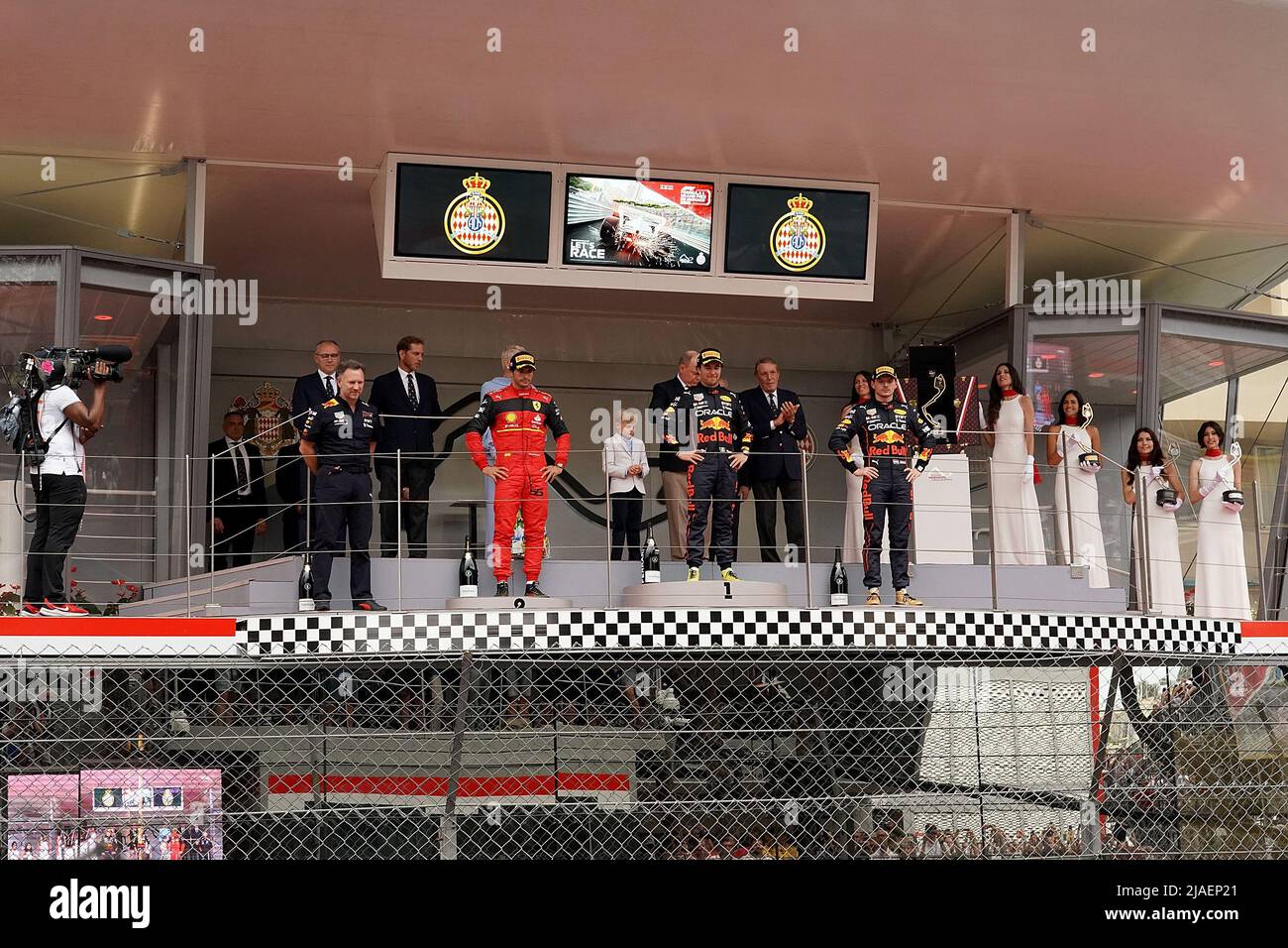 Monaco Ville, Monaco. 29th May, 2022. Motorsport: Formula 1 World ...