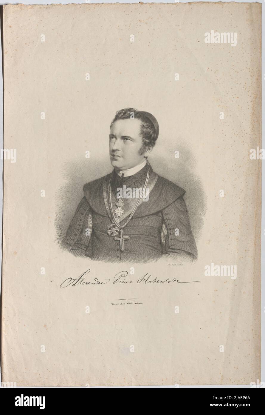 Alexandre Prince Hohenlohe ". Prince Alexander Hohenlohe. Andreas Staub ...