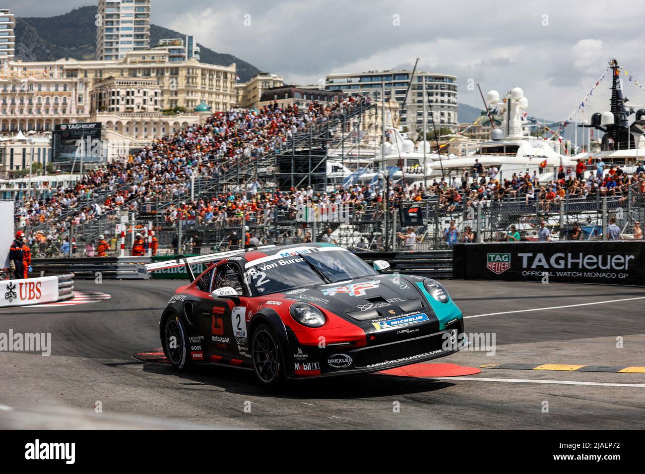 #2 Rudy van Buren (NL, Huber Racing), Porsche Mobil 1 Supercup at ...