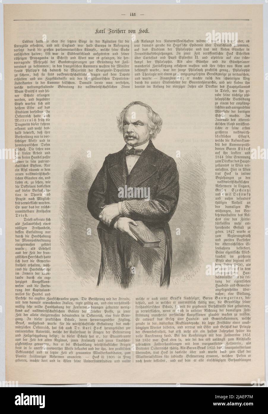 Karl Freiherr von Hock. ". Karl Freiherr von Hock, philosopher and ...