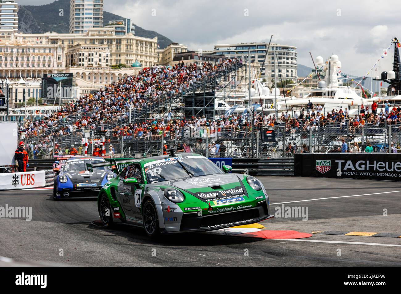 #19 Dorian Boccolacci (F, Martinet by Almeras), Porsche Mobil 1 ...