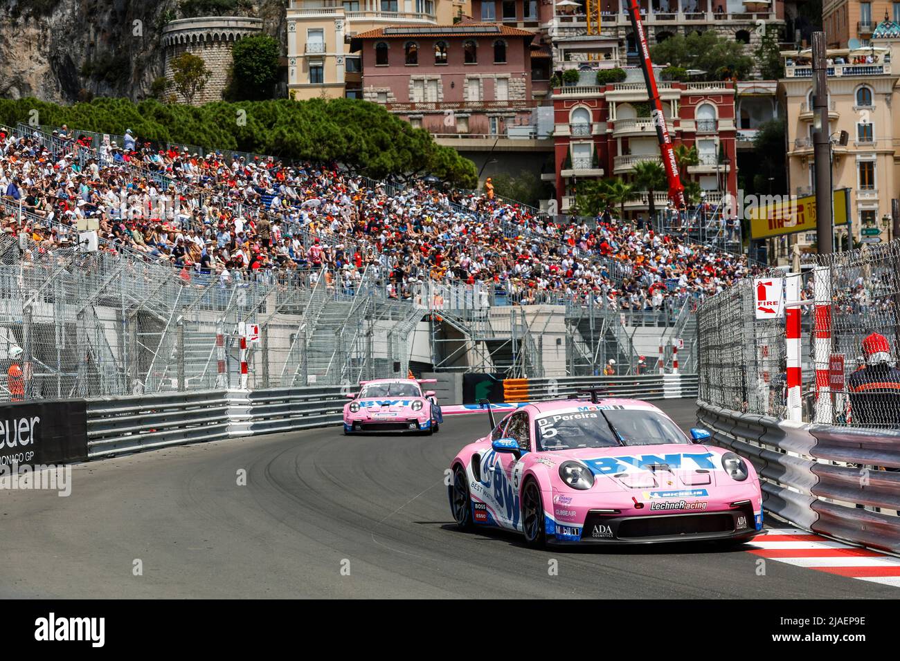 #5 Dylan Pereira (L, BWT Lechner Racing), Porsche Mobil 1 Supercup at ...