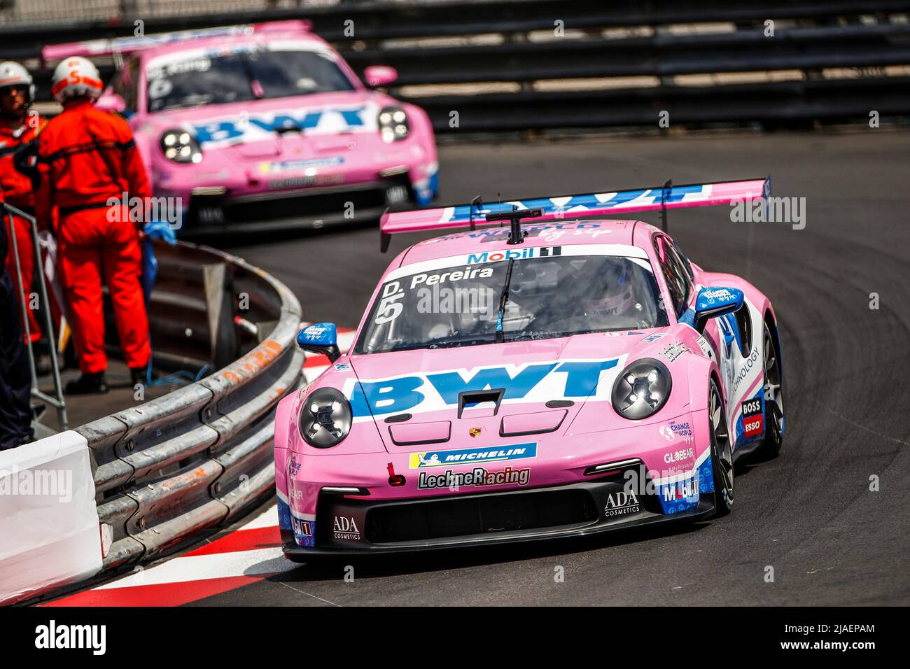 #5 Dylan Pereira (L, BWT Lechner Racing), Porsche Mobil 1 Supercup at ...