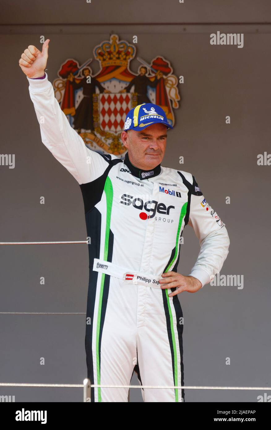 #15 Philipp Sager (A, Dinamic Motorsport SRL), Porsche Mobil 1 Supercup ...
