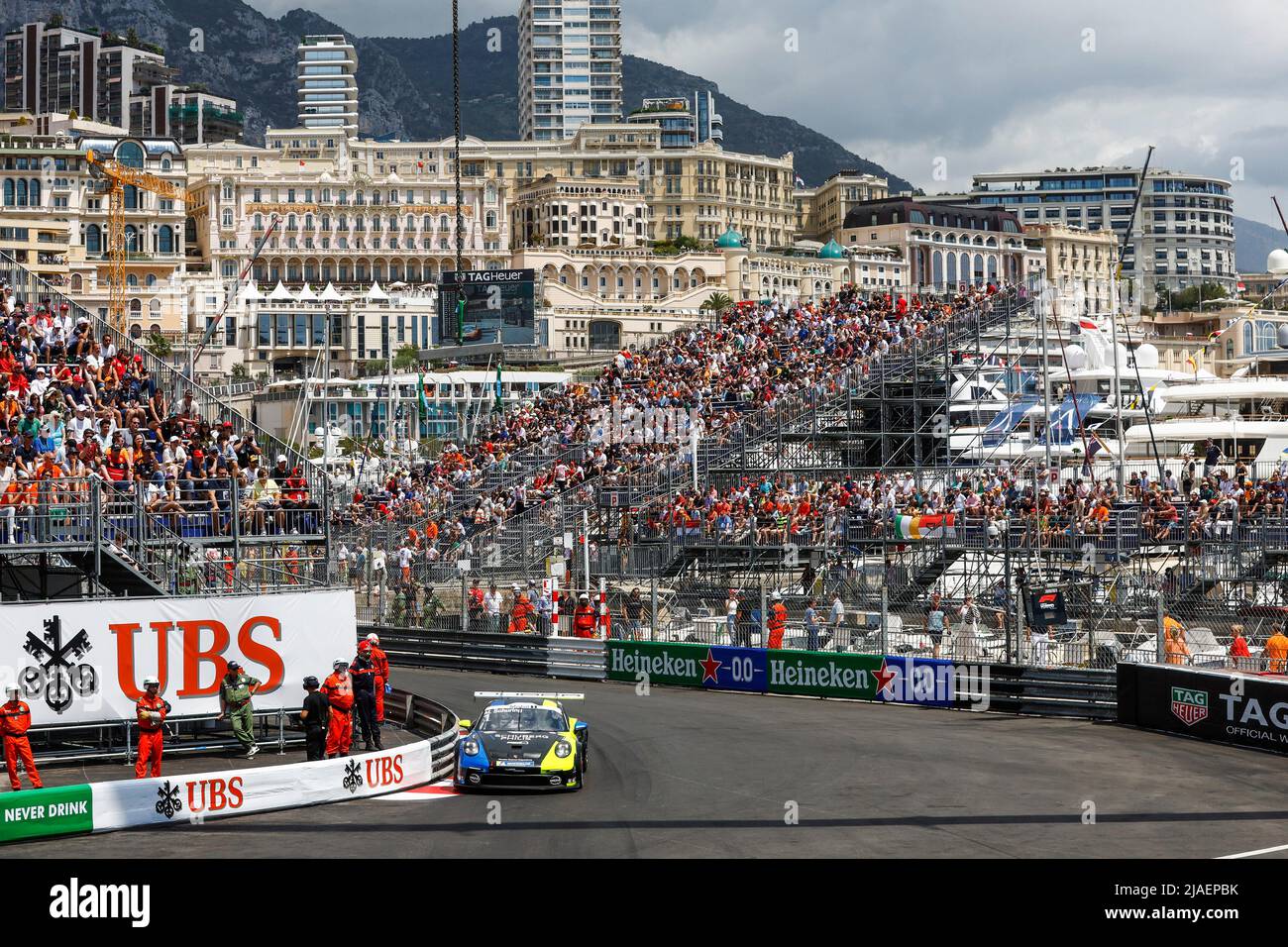 #1 Morris Schuring (NL, Huber Racing), Porsche Mobil 1 Supercup at ...