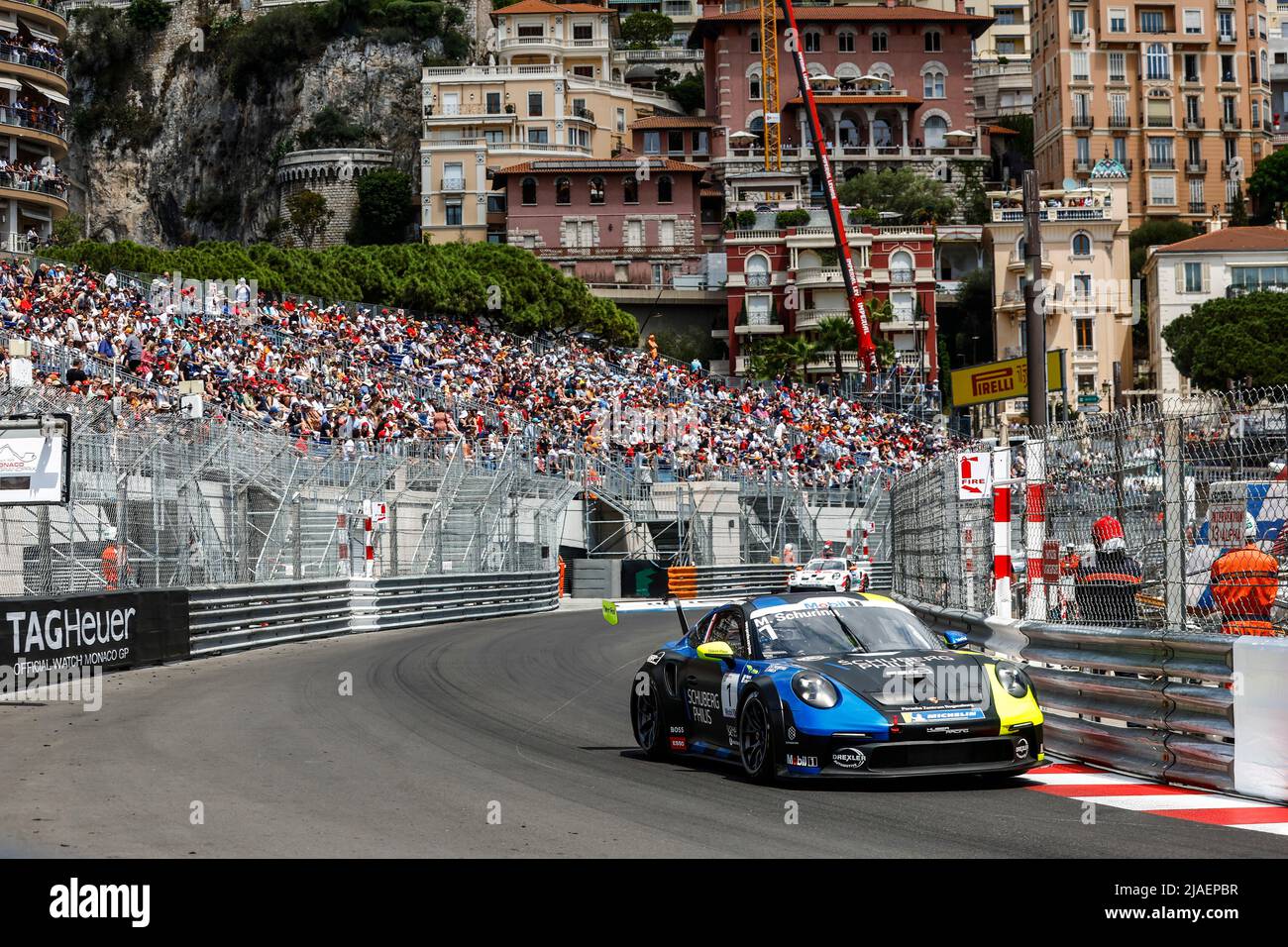 #1 Morris Schuring (NL, Huber Racing), Porsche Mobil 1 Supercup at ...