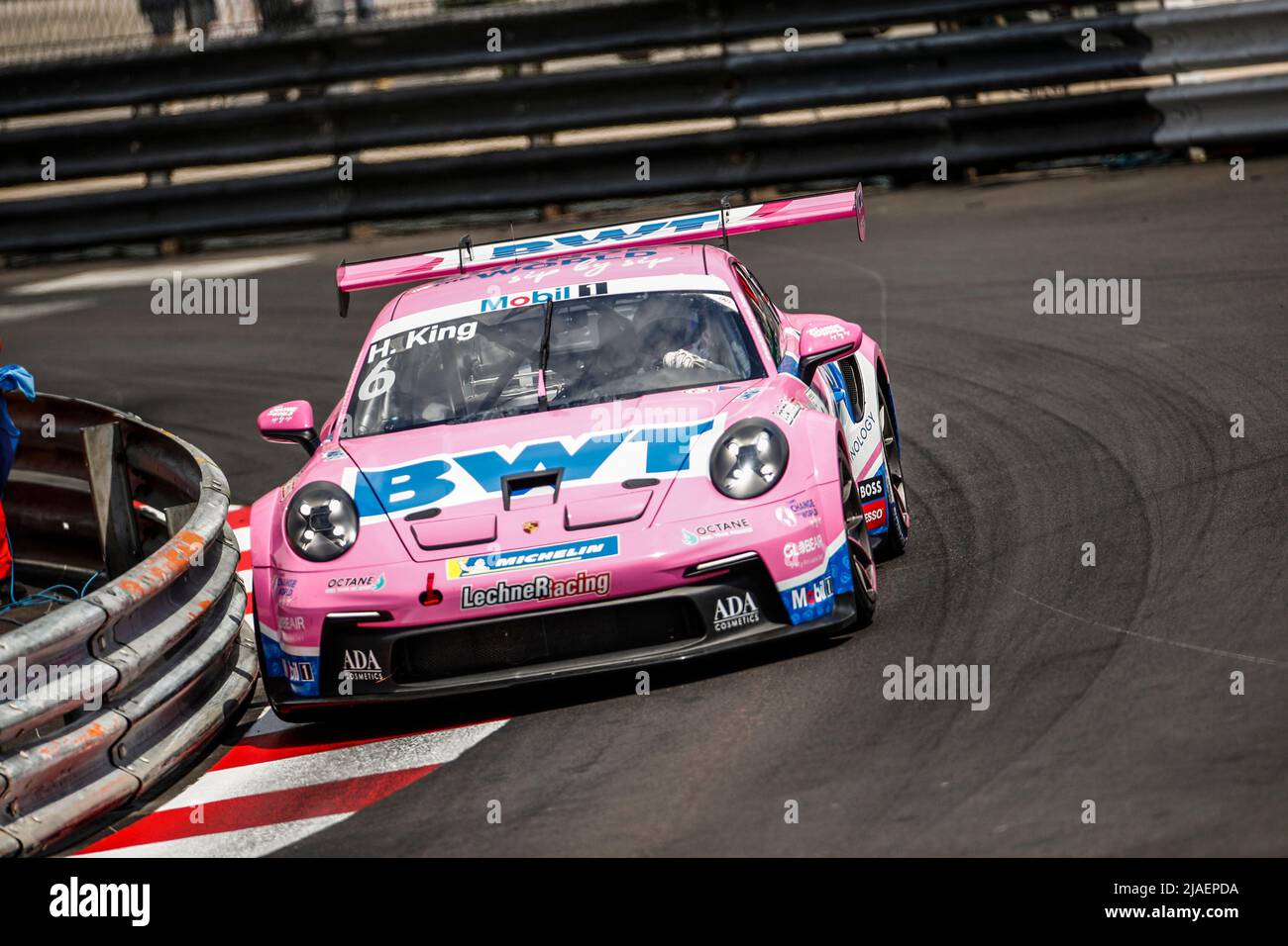 #6 Harry King (GB, BWT Lechner Racing), Porsche Mobil 1 Supercup at ...