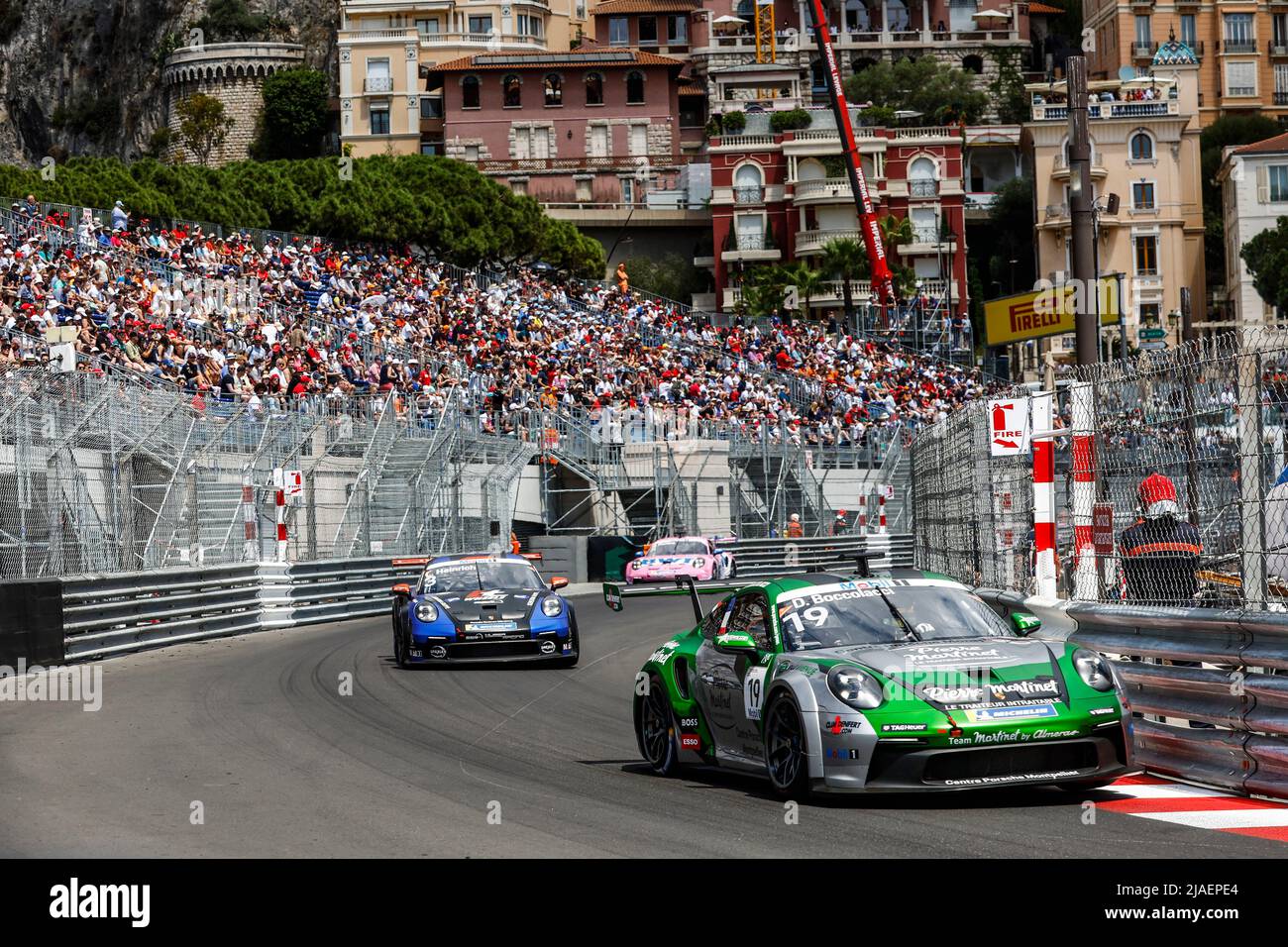 #19 Dorian Boccolacci (F, Martinet by Almeras), Porsche Mobil 1 ...