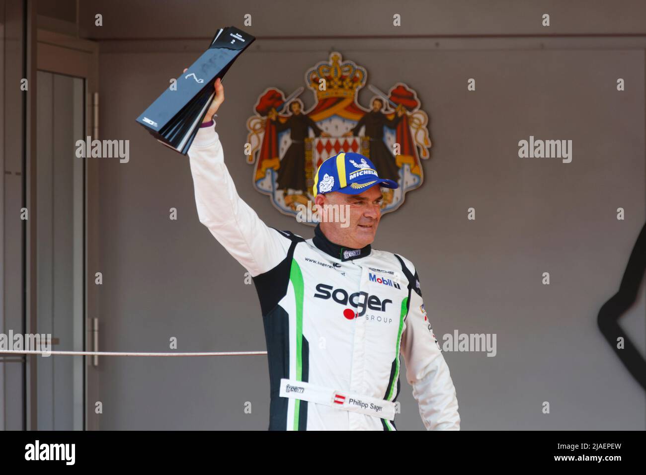 #15 Philipp Sager (A, Dinamic Motorsport SRL), Porsche Mobil 1 Supercup ...