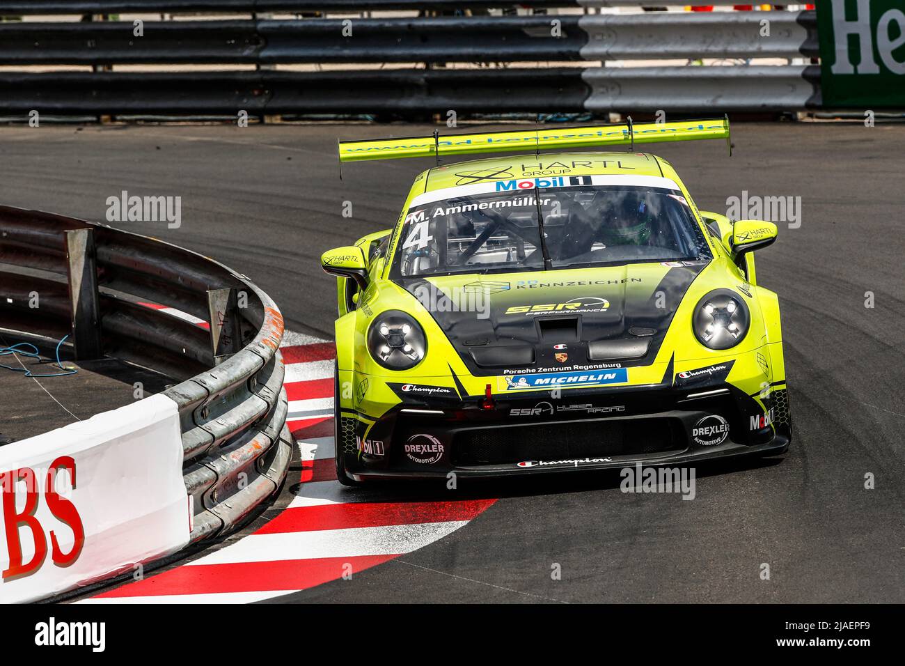 #4 Michael Ammermuller (D, SSR Huber Racing), Porsche Mobil 1 Supercup ... #4 Michael Ammermuller (D, SSR Huber Racing), Porsche Mobil 1 Supercup ...