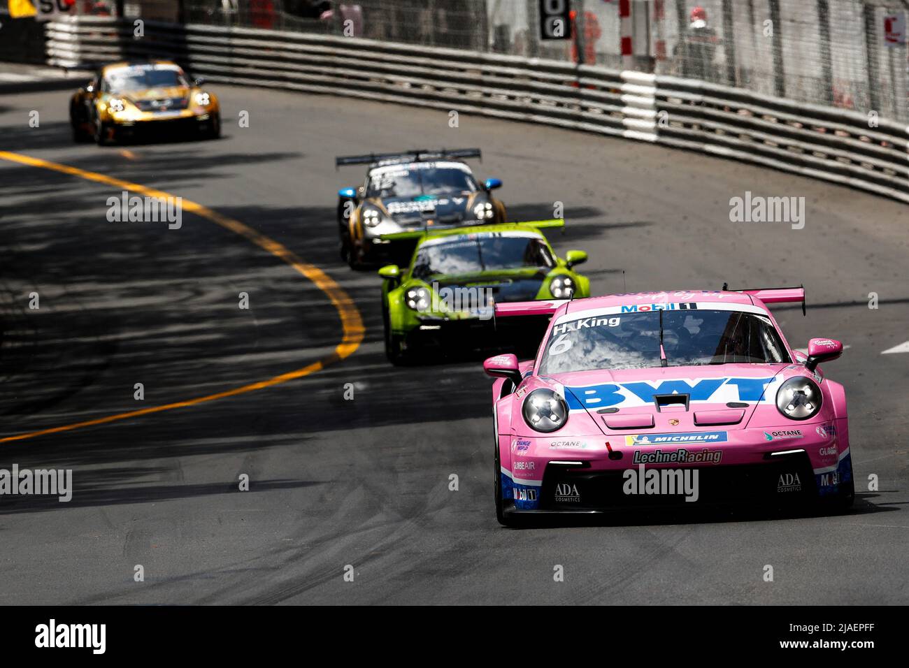 #6 Harry King (GB, BWT Lechner Racing), Porsche Mobil 1 Supercup at ...