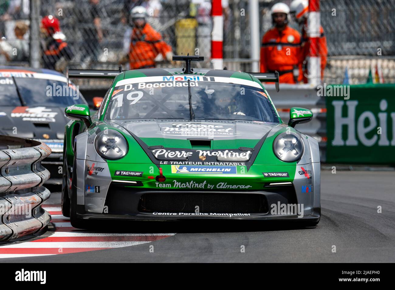 #19 Dorian Boccolacci (F, Martinet by Almeras), Porsche Mobil 1 ...