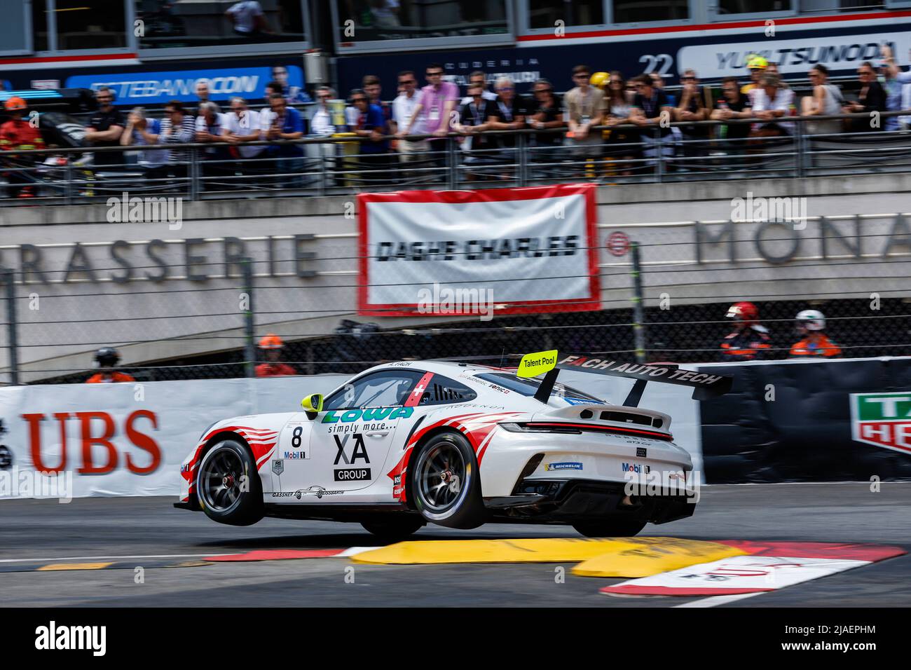 #8 Alexander Fach (CH, FACH AUTO TECH), Porsche Mobil 1 Supercup at ...