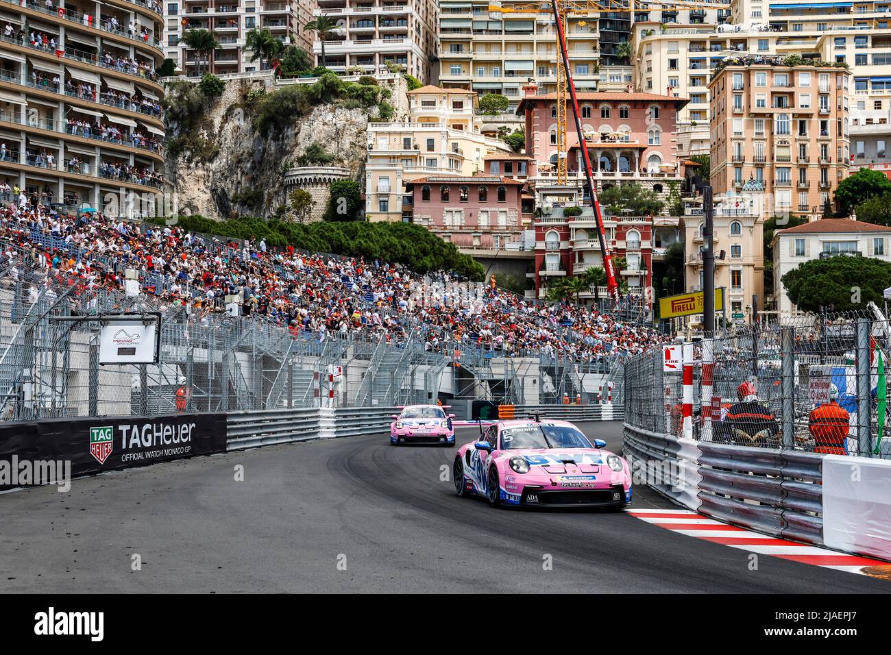 #5 Dylan Pereira (L, BWT Lechner Racing), Porsche Mobil 1 Supercup at ...