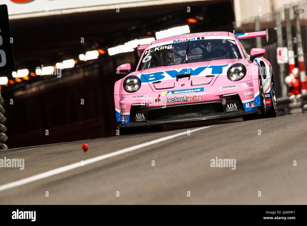 #6 Harry King (GB, BWT Lechner Racing), Porsche Mobil 1 Supercup at ...