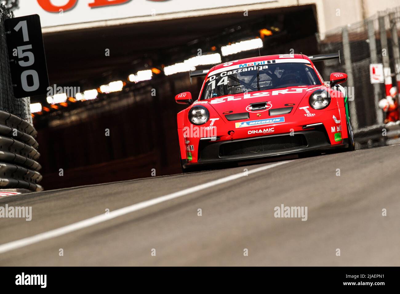 #14 Daniele Cazzaniga (I, Dinamic Motorsport SRL), Porsche Mobil 1 ...