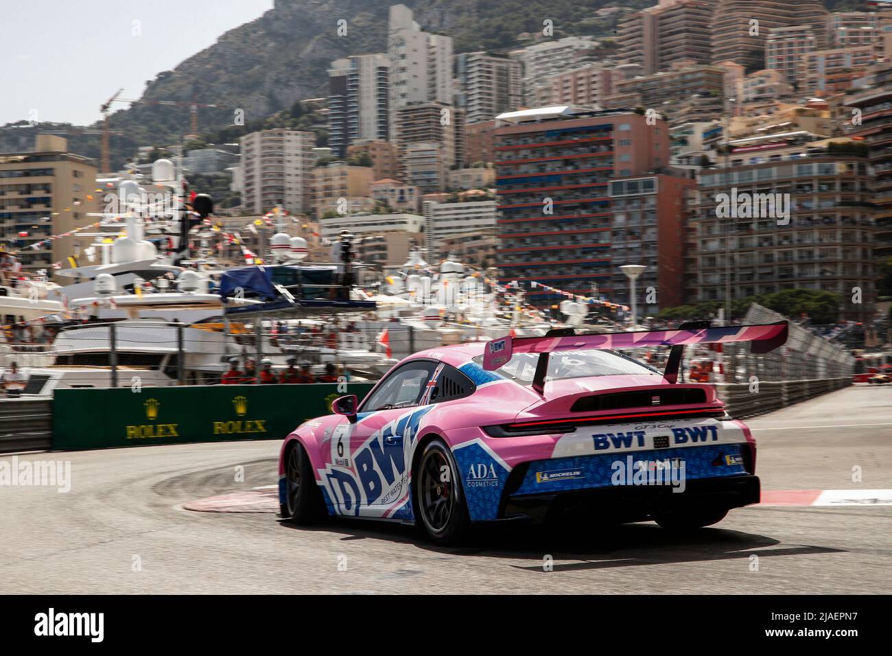 #6 Harry King (GB, BWT Lechner Racing), Porsche Mobil 1 Supercup at ...