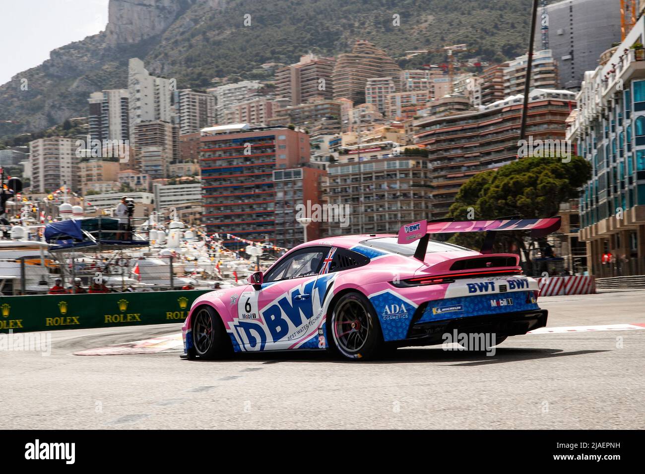 #6 Harry King (GB, BWT Lechner Racing), Porsche Mobil 1 Supercup at ...