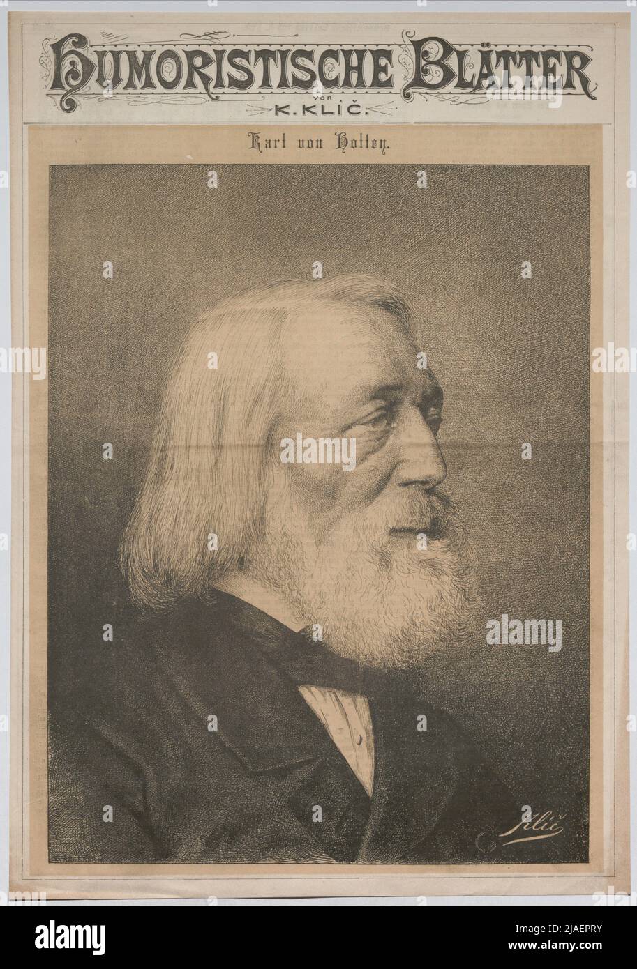 Karl von holtey hi-res stock photography and images - Alamy