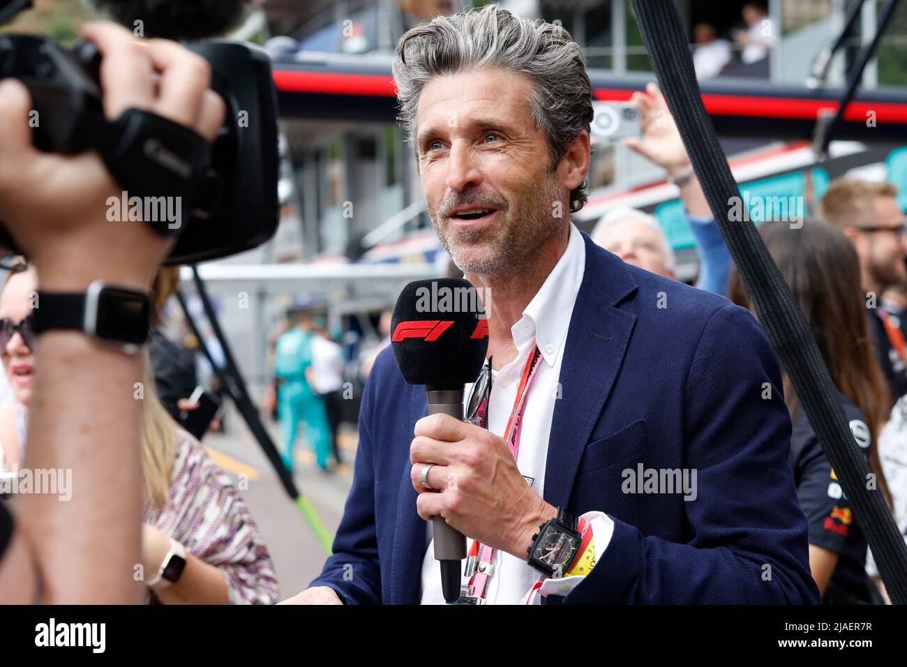 Patrick Dempsey Family 2022