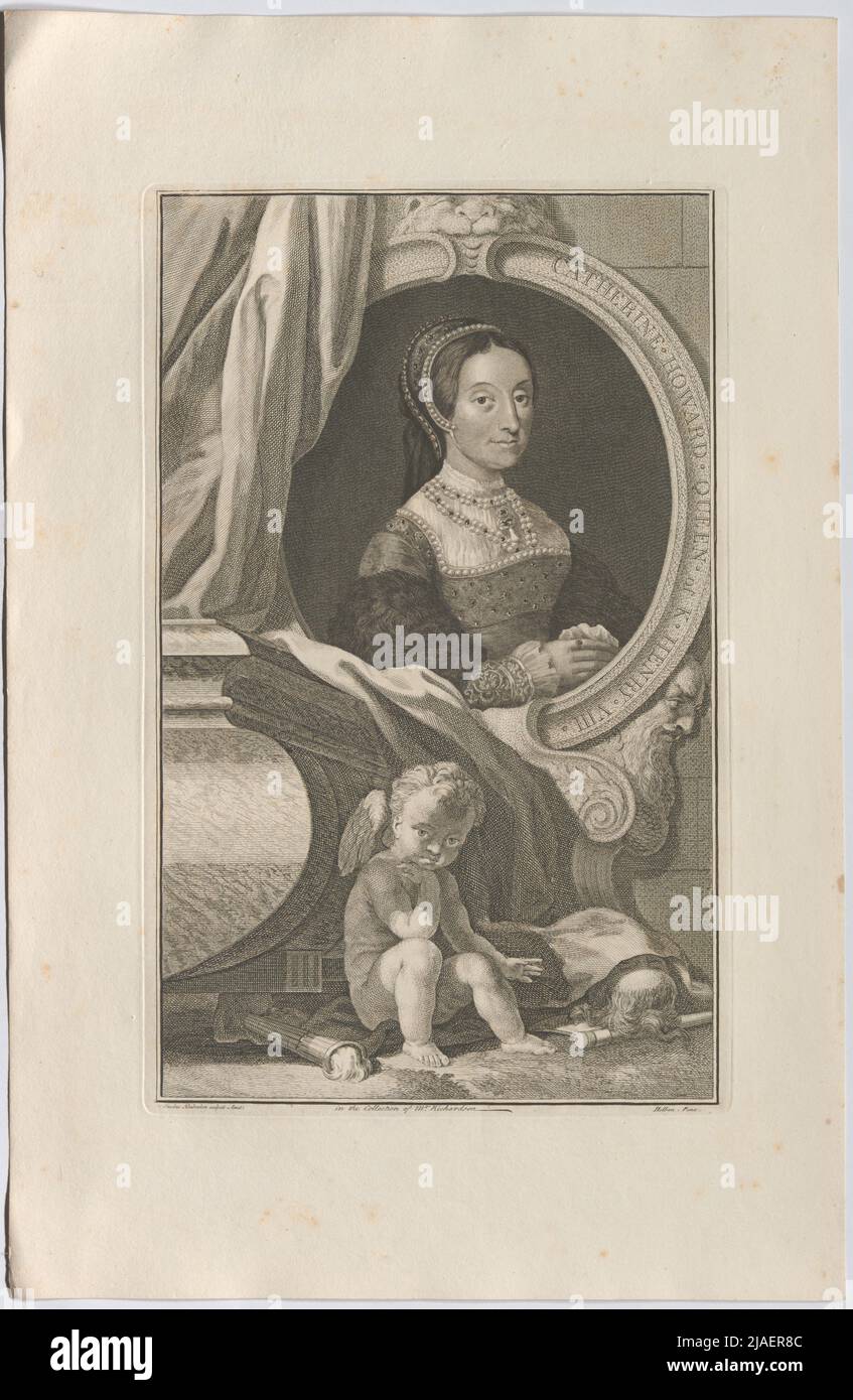 Catherine Howard Queen of K henry VIII Stock Photo - Alamy