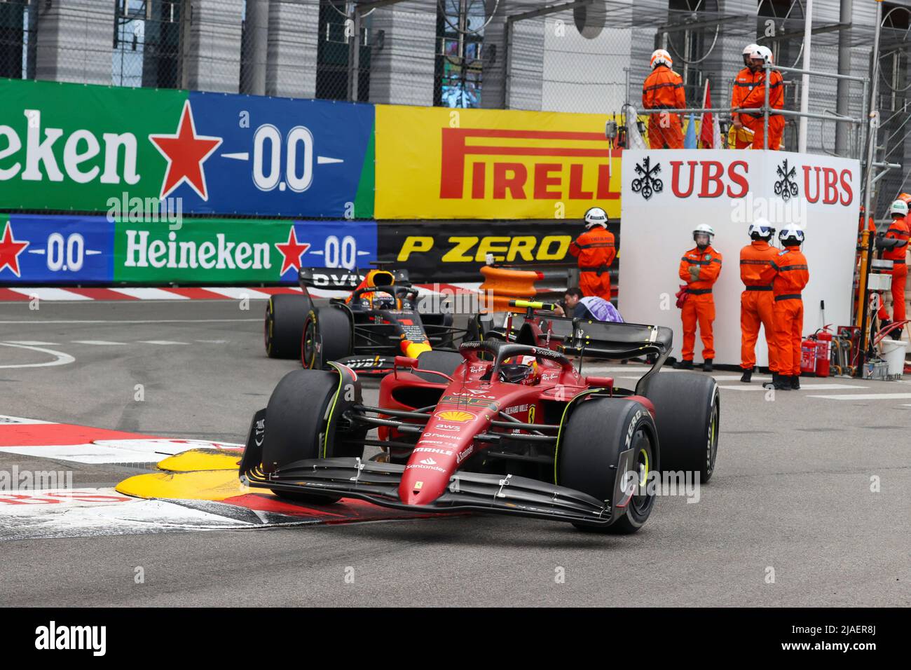 Monte-Carlo, Monaco. 29th May, 2022. #55 Carlos Sainz (ESP, Scuderia ...