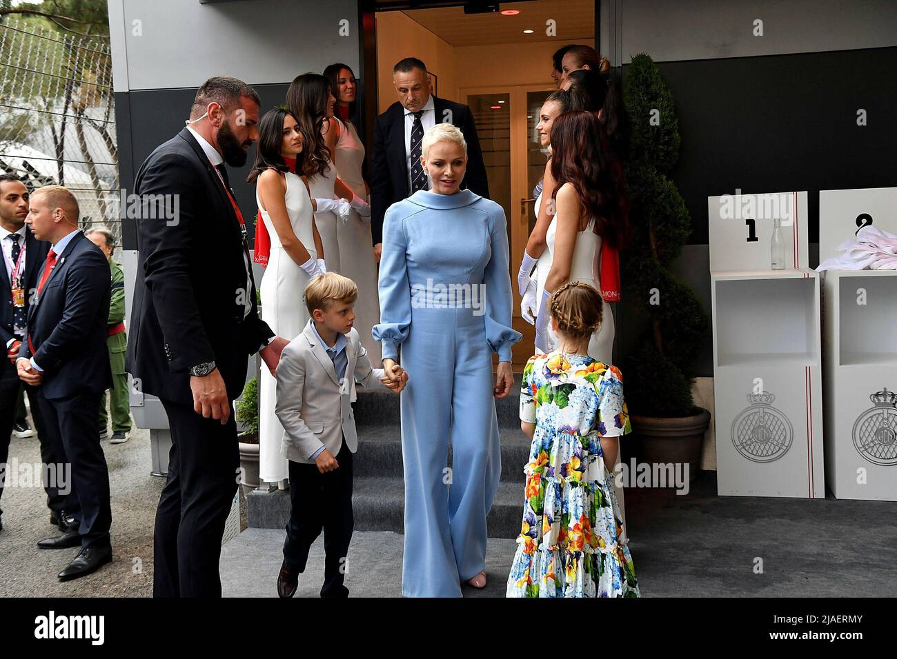 Monte Carlo, Monaco. 29th May, 2022. May 29, 2022, Monaco Circuit ...