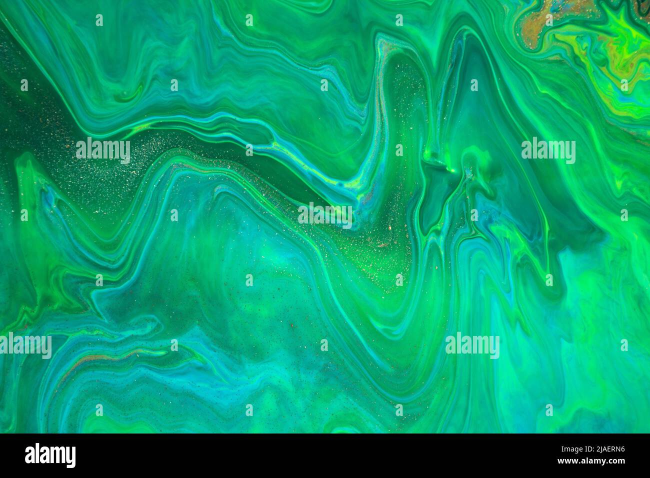 Malachite patter imitation. Marbli green background Stock Photo - Alamy
