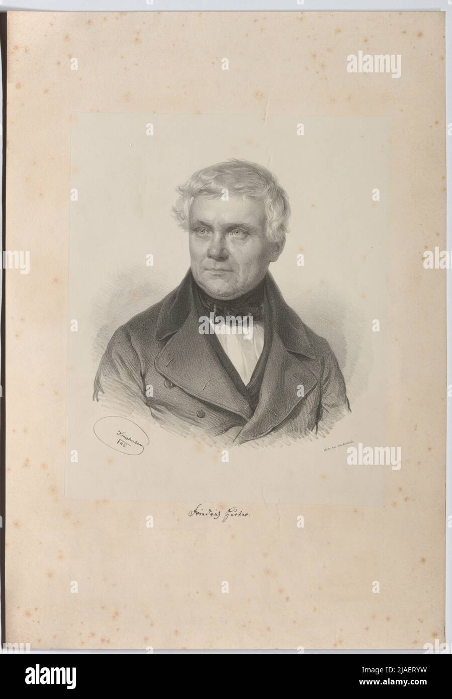 Friedrich kriehuber hi-res stock photography and images - Alamy