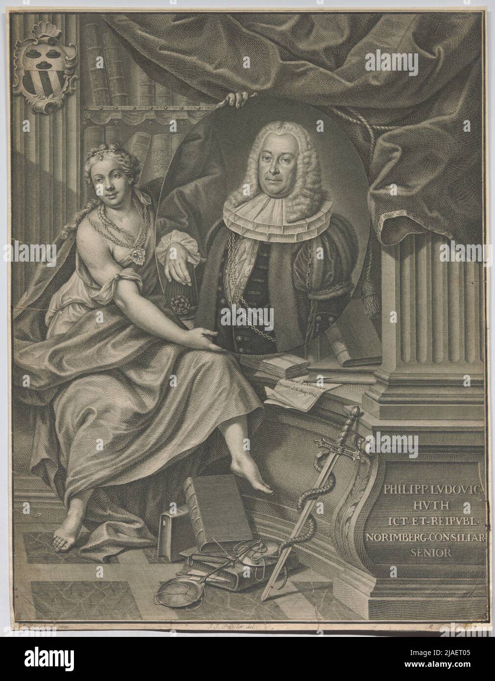 Philipp ludwig huth hi-res stock photography and images - Alamy