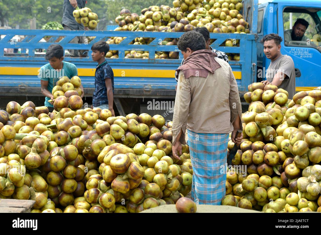 Dhaka fruits market hi-res stock photography and images - Alamy