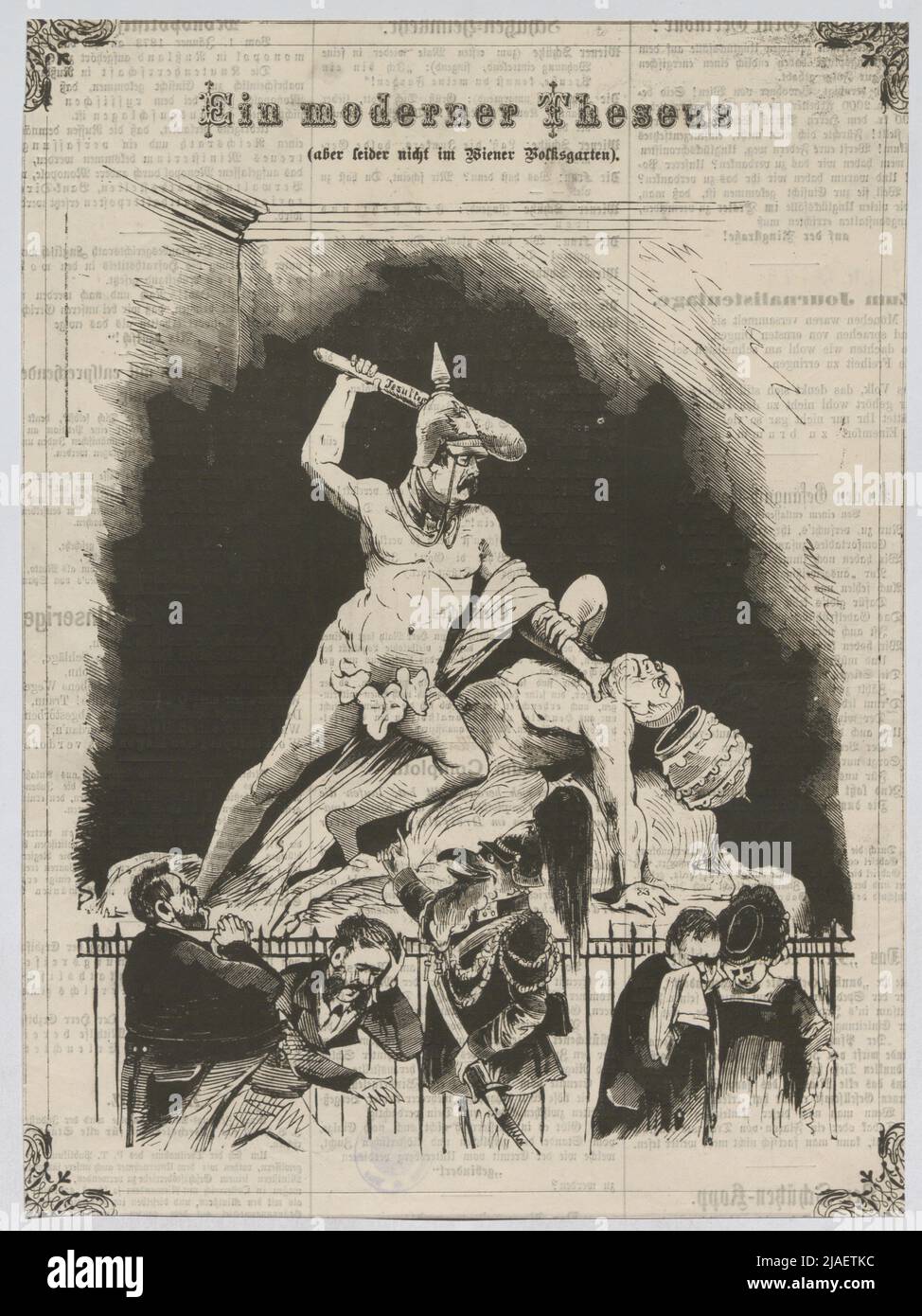 Bismarck, Jesuits - Keule, Pope; A modern thesis (but unfortunately not ...