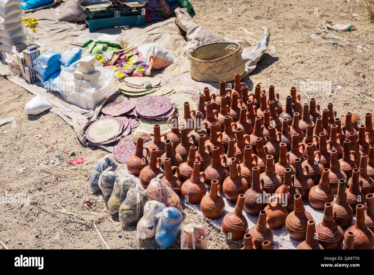 Local Market in Keren Stock Photo - Alamy