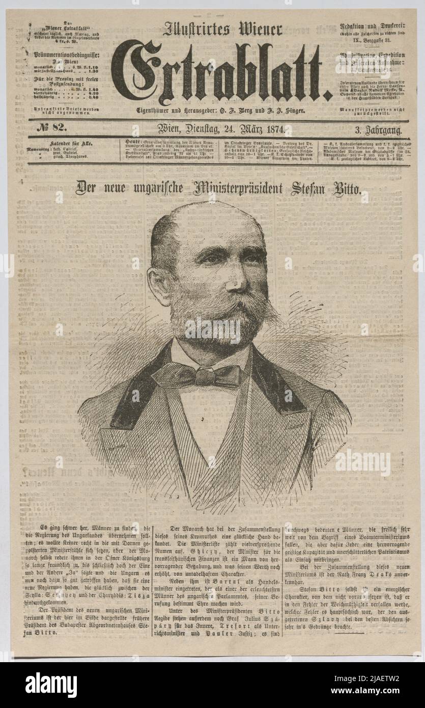 New hungarian prime minister stefan bitto hi-res stock photography and ...