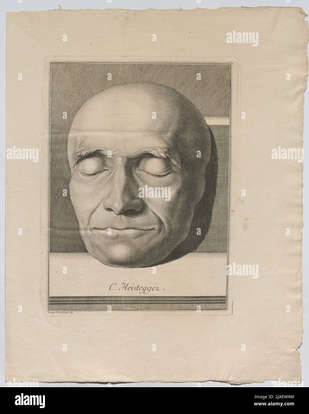 Heidegger portrait hi-res stock photography and images - Alamy