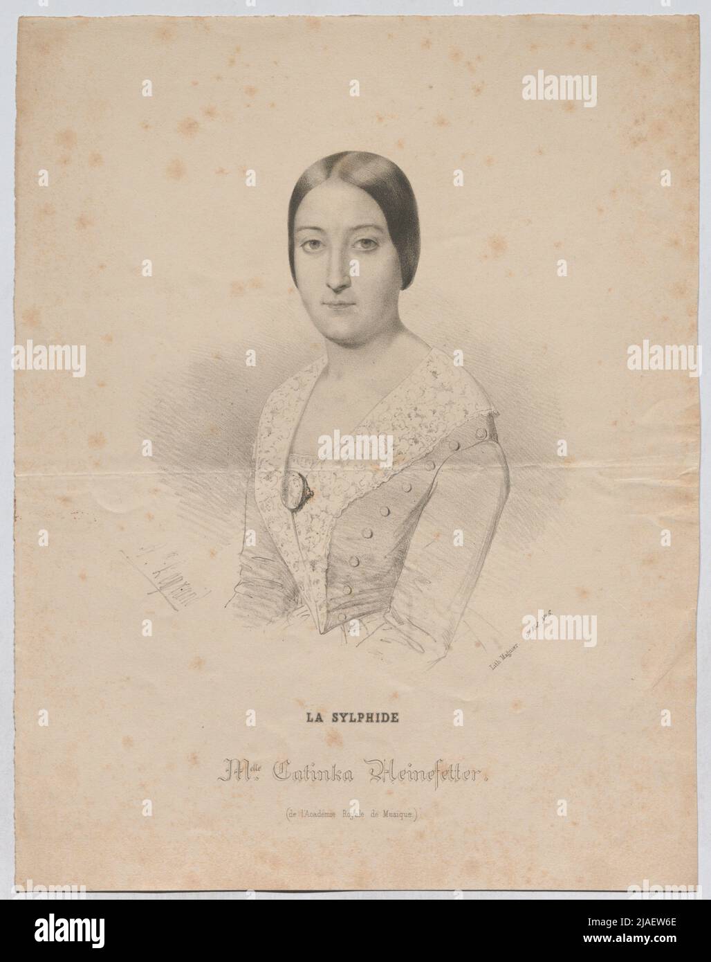 La sylphide hi-res stock photography and images - Alamy