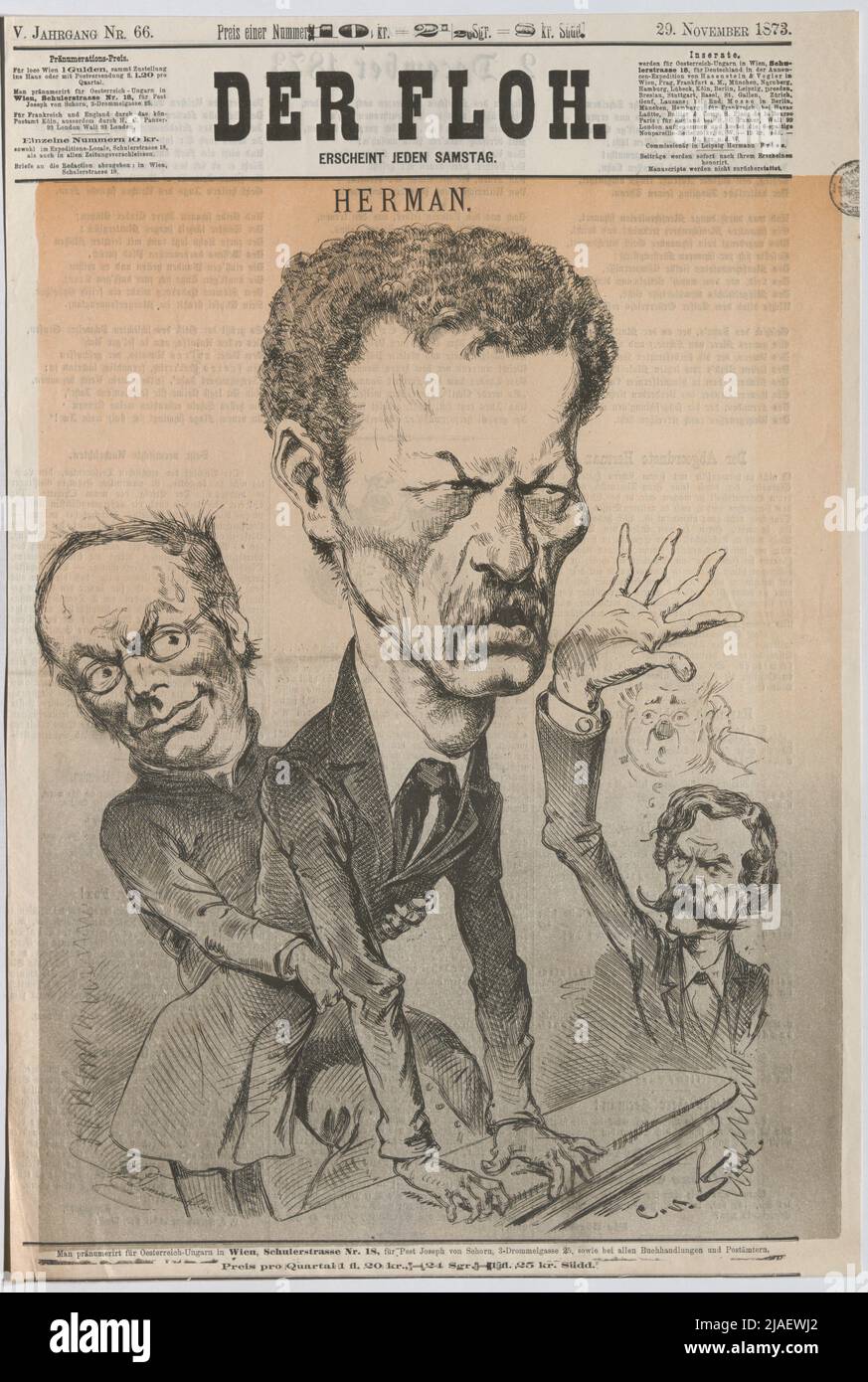 Herman. ". Karl Sigmund Graf von Hohenwart, MP Herman (title page of ...