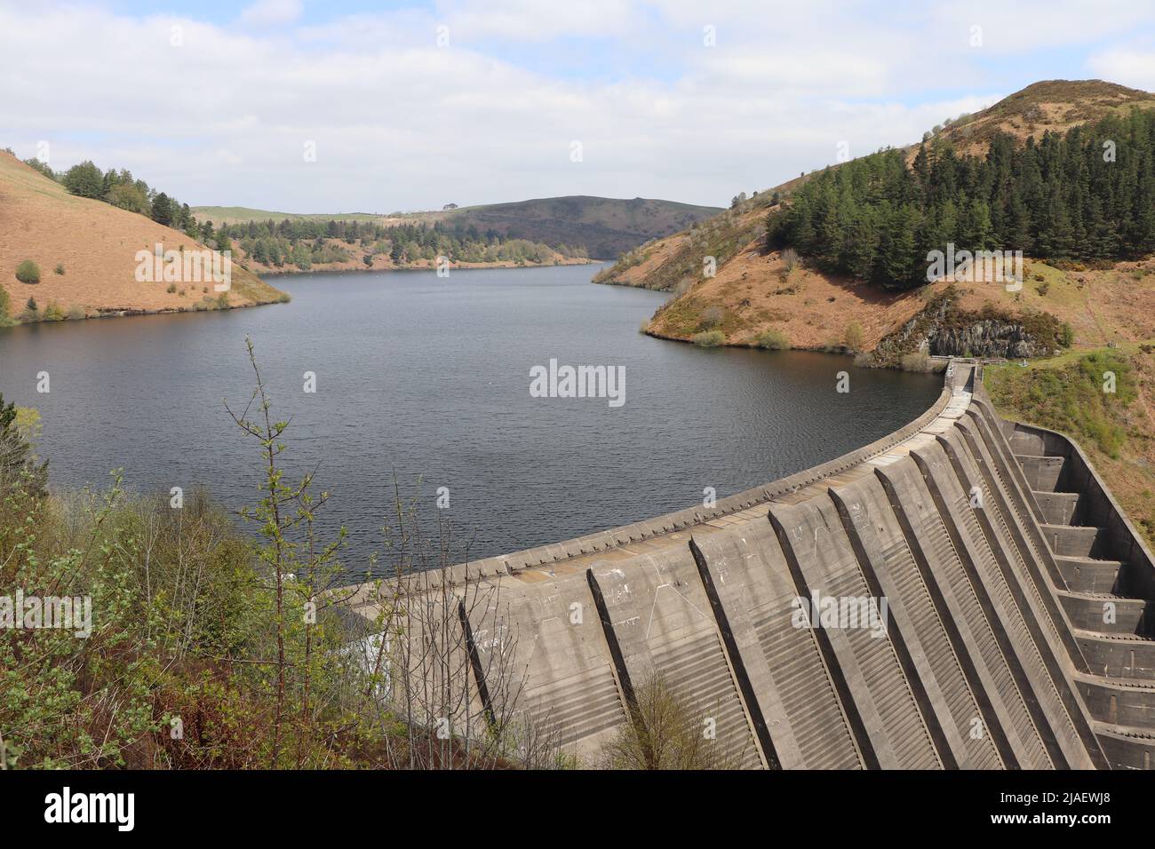 Welsh reservoir hi-res stock photography and images - Alamy