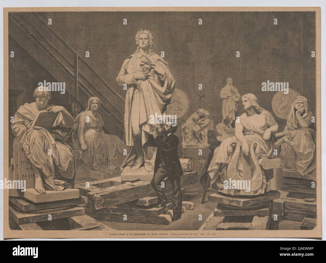 Xylographic studio hi-res stock photography and images - Alamy