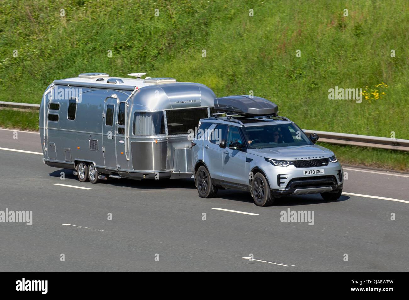 Double axle caravan hi-res stock photography and images - Alamy